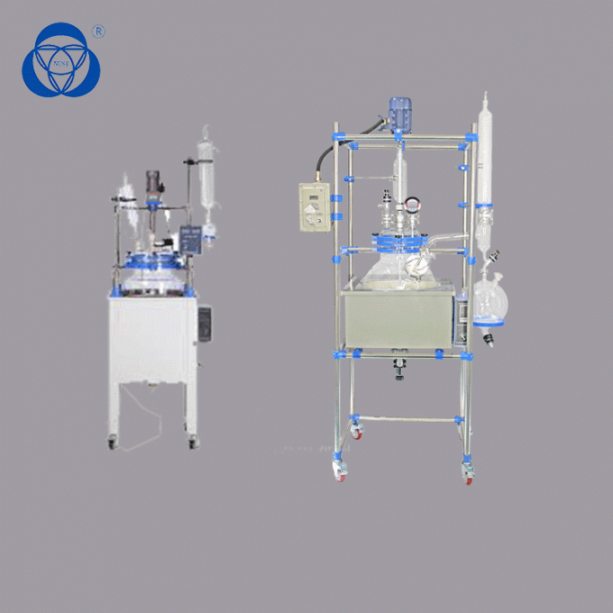 Spherical Chemical Glass Reactor High Pressure Laboratory Lab ...