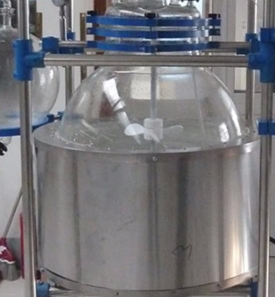 Spherical Chemical Glass Reactor High Pressure Laboratory Lab ...