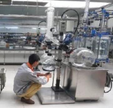 Spherical Chemical Glass Reactor High Pressure Laboratory Lab ...