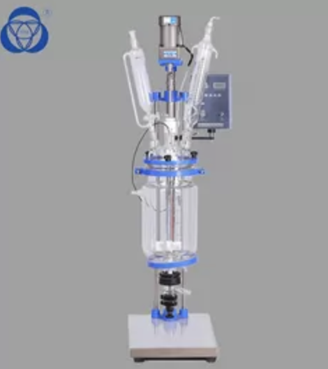 What is a glass reactor used for?