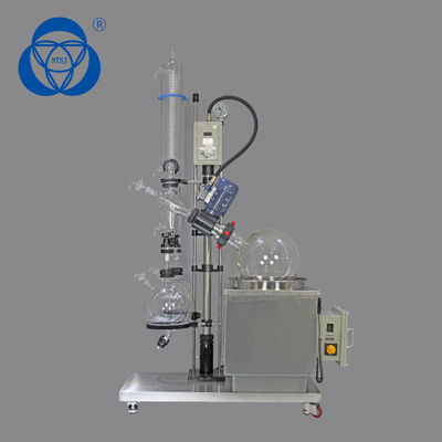 Lab Chemical Rotary Vacuum Evaporator , Rotary Vacuum Distiller With ...