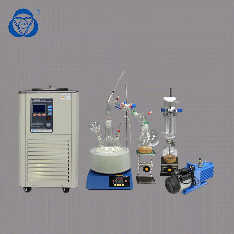 Economic 5l Short Path Distillation Kit , Vacuum Distillation Kit With ...