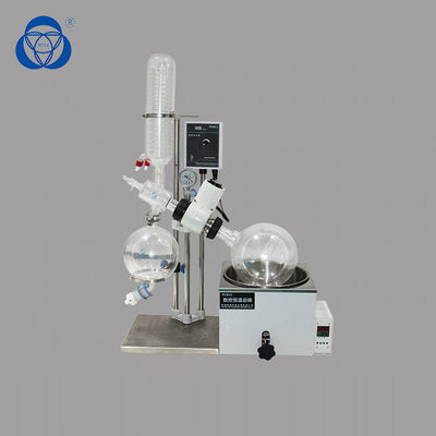 University Lab Rotary Evaporator With Chiller And Vacuum Pump Mini Size